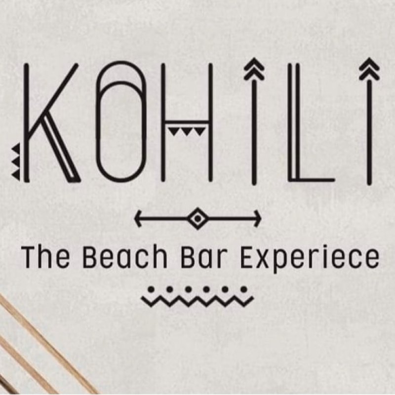 Kohili Beach Bar - Menurio Digital Menu