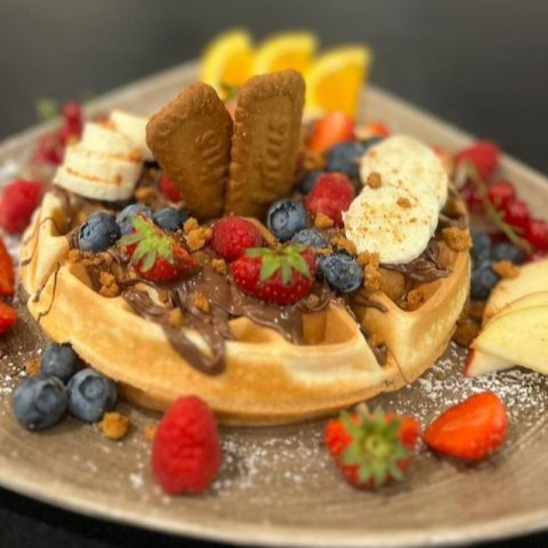 The Wonder Café - Menurio Digital Menu